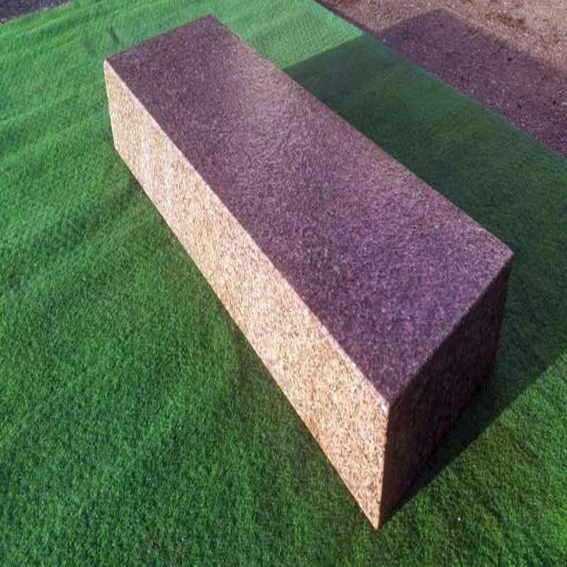 20 x 35 cm Sandstein-Blockstufen Geltona gelb - Natur-steine.org